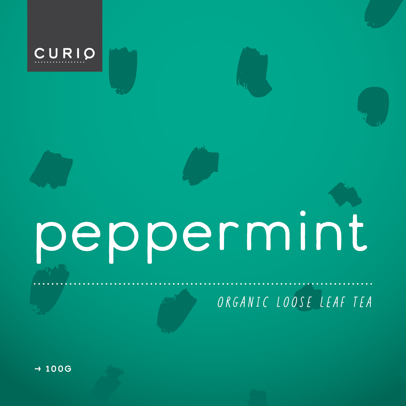 CURIO Peppermint | Organic Loose Leaf Tea | PIQUE Coffee