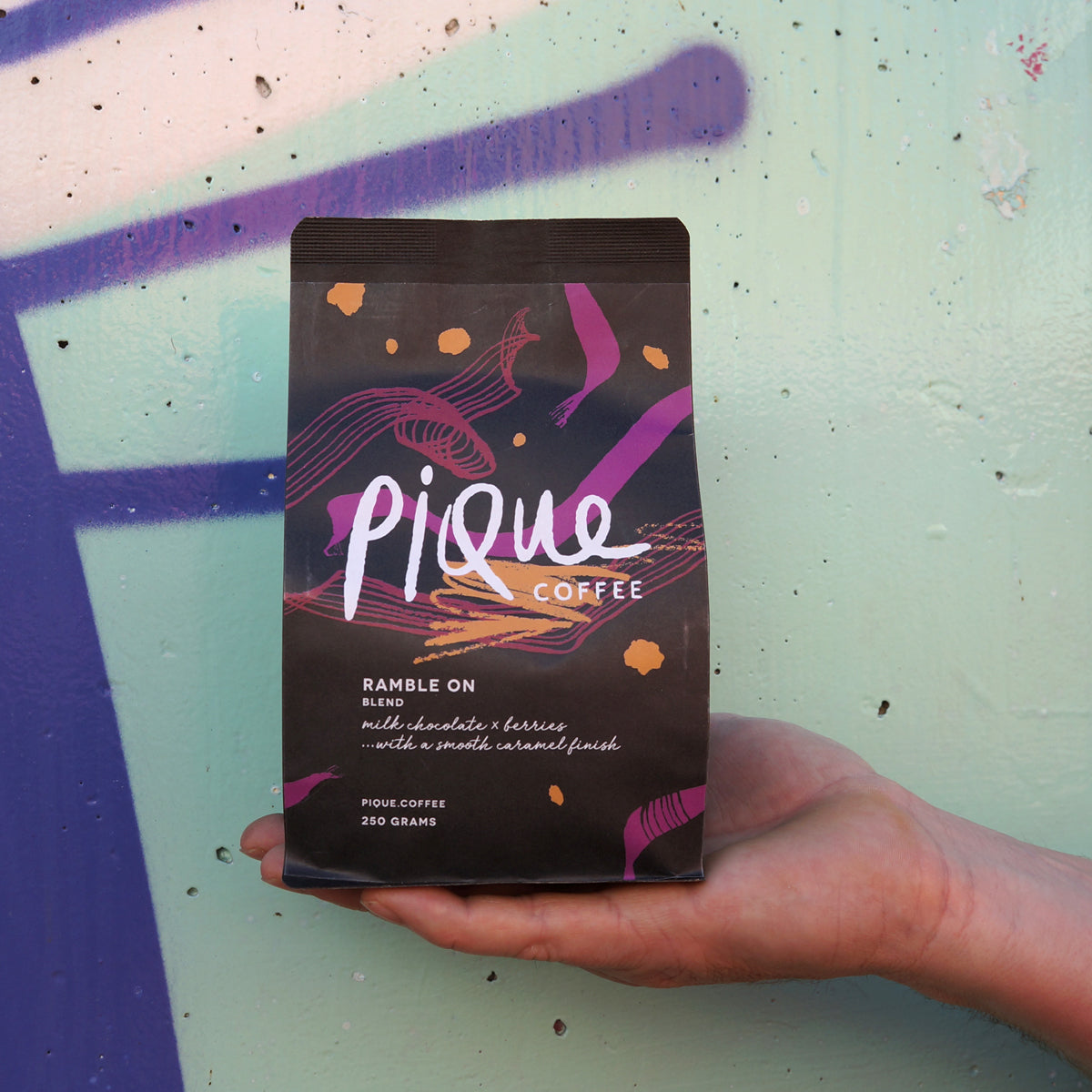 Ramble On Blend Coffee Beans | PIQUE Coffee