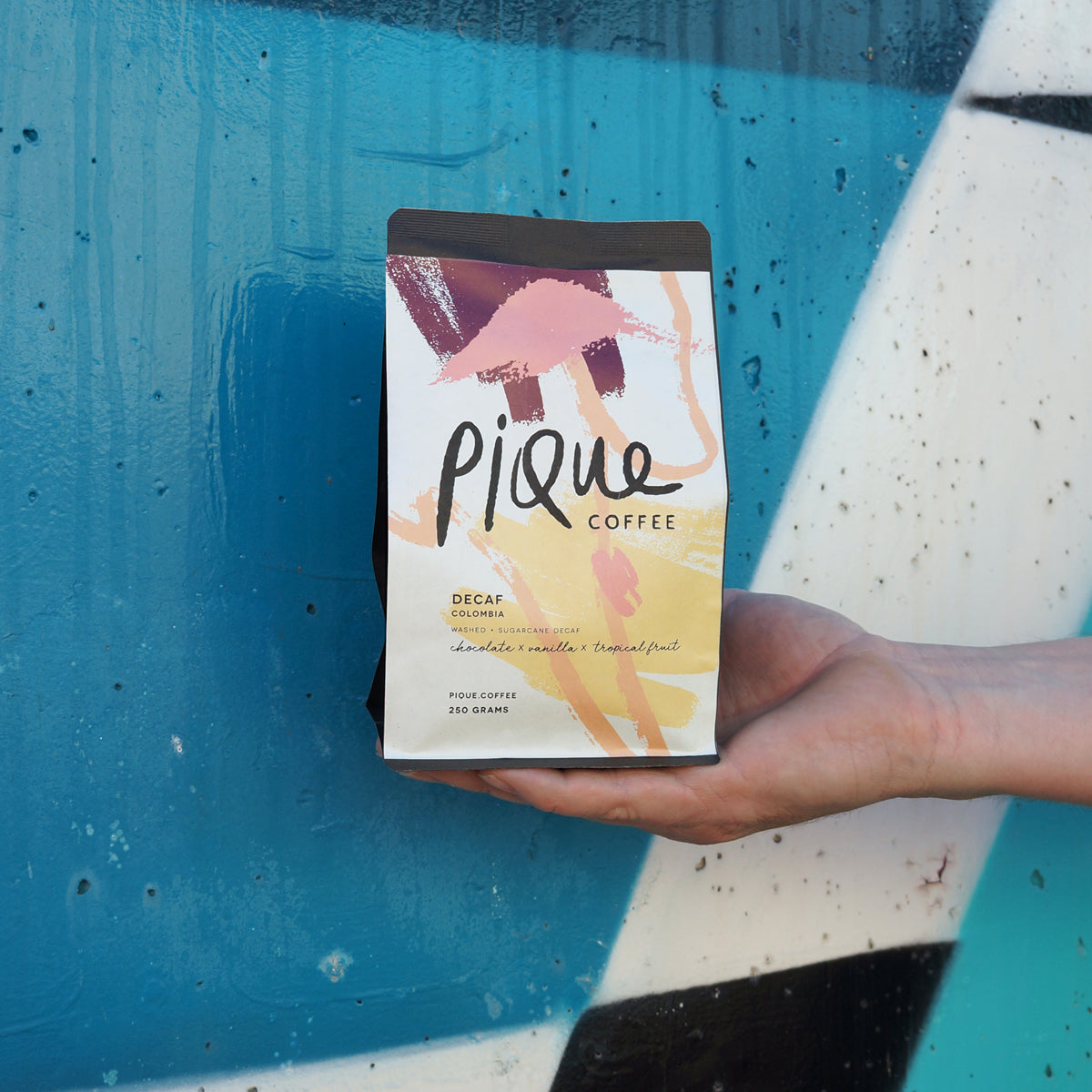 DECAF Colombia | PIQUE Coffee